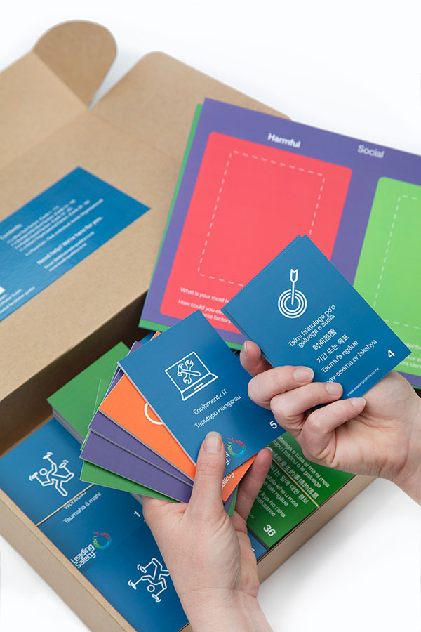 BWBD Card Sort Workshop Kit – Leading Safety Limited